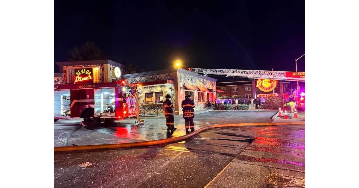 Bloomfield Diner Sustains Fire Damage in Overnight Blaze | Bloomfield ... Bloomfield Diner Sustains Fire Damage in Overnight Blaze | Bloomfield ...