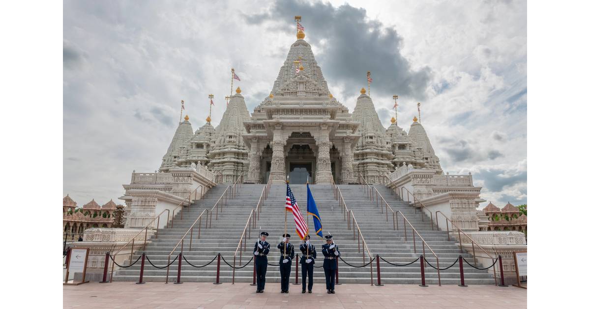 BAPS Swaminarayan Akshardham Hosts Second Annual Veterans Appreciation Day | Hamilton ...