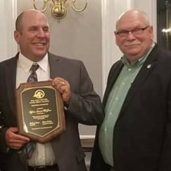 Olean's Dan McGraw Honored for Law Enforcement Service for Area Youth | Greater Olean, NY News ...