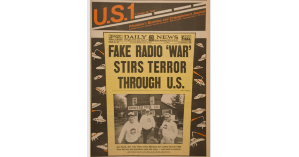 Central New Jersey Has Its Mysterious Drones; Grovers Mill Had Its ...