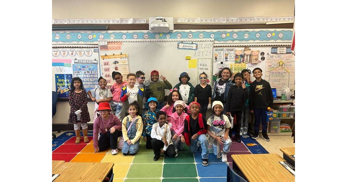 Rahway's Cleveland School Celebrates 90th Day of School with 'I Love ...