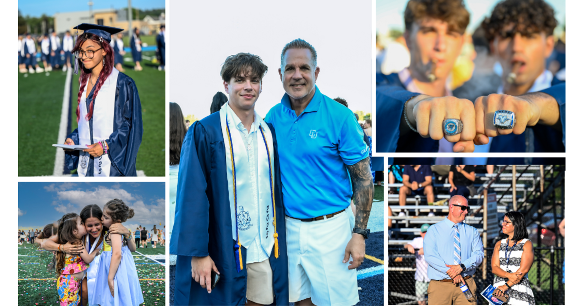 The 2025 Wayne Valley High School Graduation Ceremony A Photo Essay