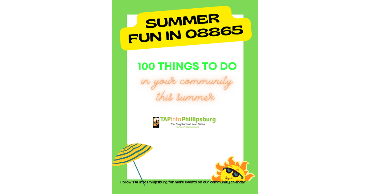 There's nothing to do? Download our 100 Things to do this Summer in ...