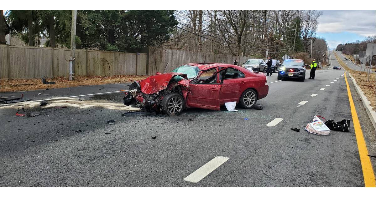 Motor Vehicle Accident On Route 10 East In Randolph Friday Area Motor Vehicle Accident On Route 10 East In Randolph Friday Area