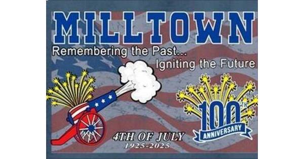 Milltown's Kyle Price Edges out William Brancato to Win 2025 Milltown Fourth of July 5K ...