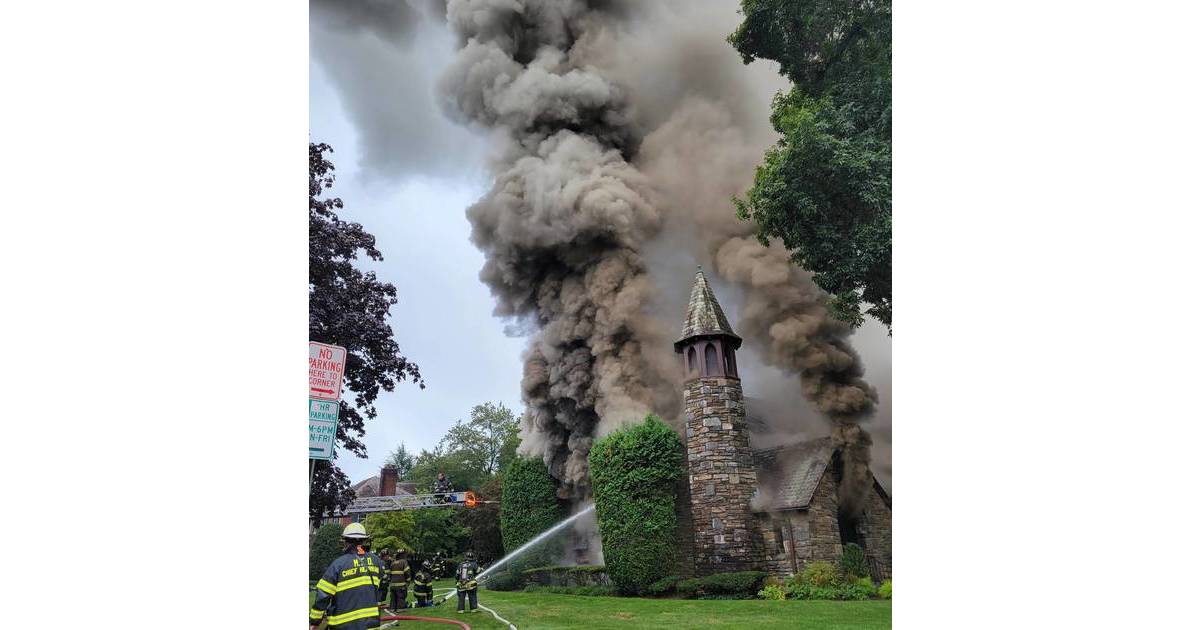 Three-Alarm Fire Devastates Montclair Church, Injures Four Firefighters ... Three-Alarm Fire Devastates Montclair Church, Injures Four Firefighters ...
