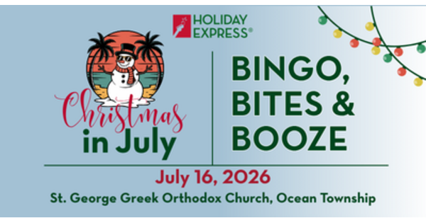 Holiday Express presents: "Christmas in July - Bingo, Bites & Booze ...