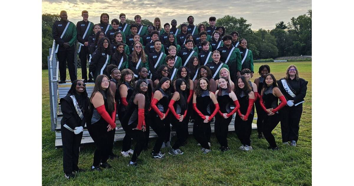 South Plainfield High School Marching Band Hosts Home Show | South ...
