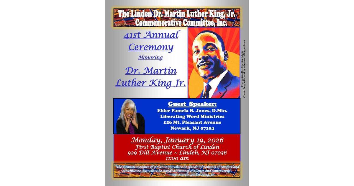 Linden Dr. Martin Luther King Jr. Commemorative Committee Inc. Hosts ...