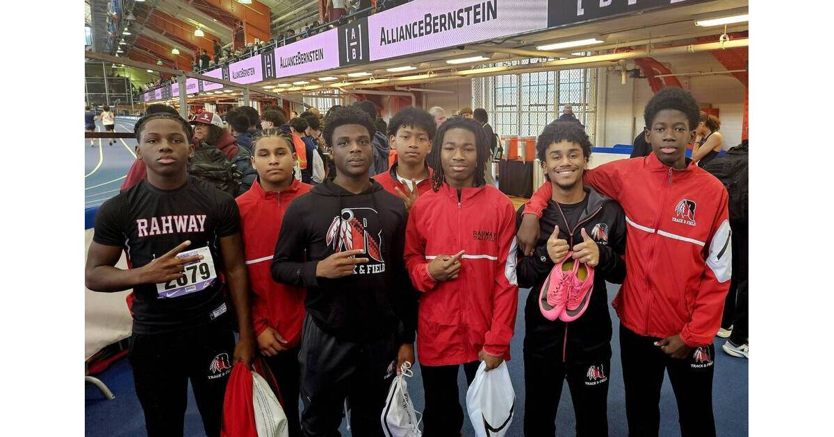 TAPinto Rahway Checks in with Head Coach Leon Bunion for Winter Track ... TAPinto Rahway Checks in with Head Coach Leon Bunion for Winter Track ...