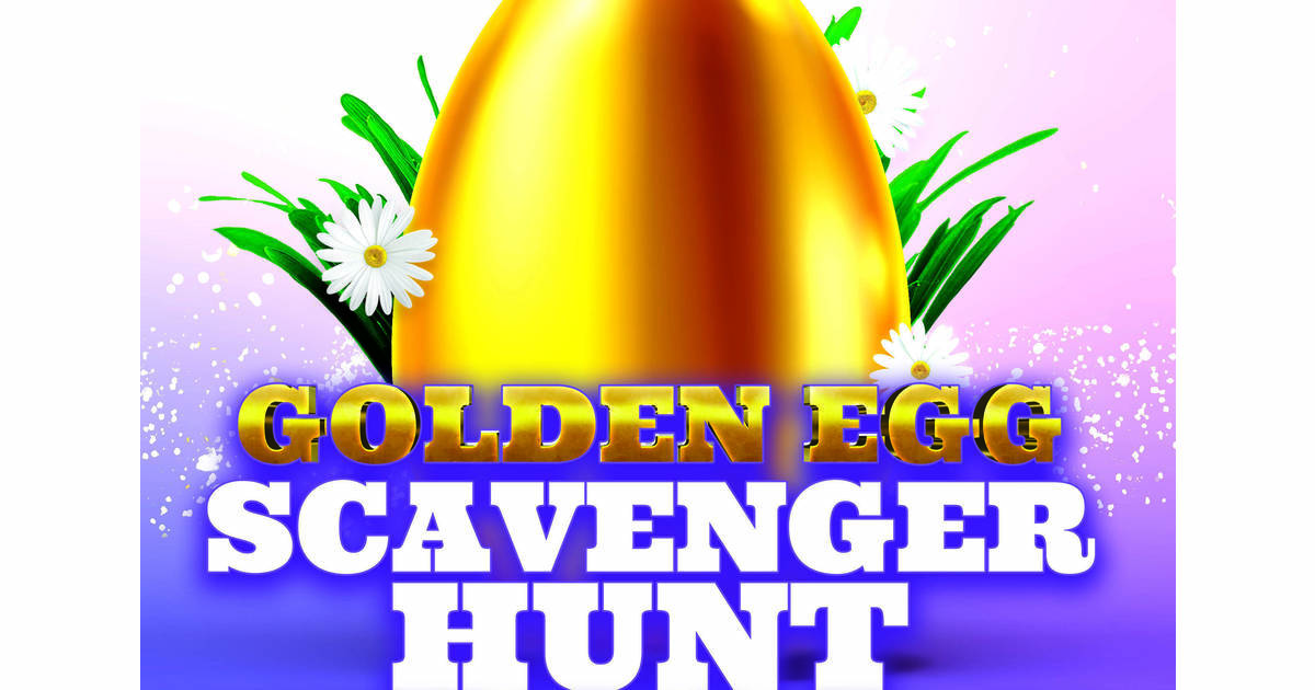 Golden Egg Scavenger Hunt in Union Center, April 16 | Union, NJ News ...
