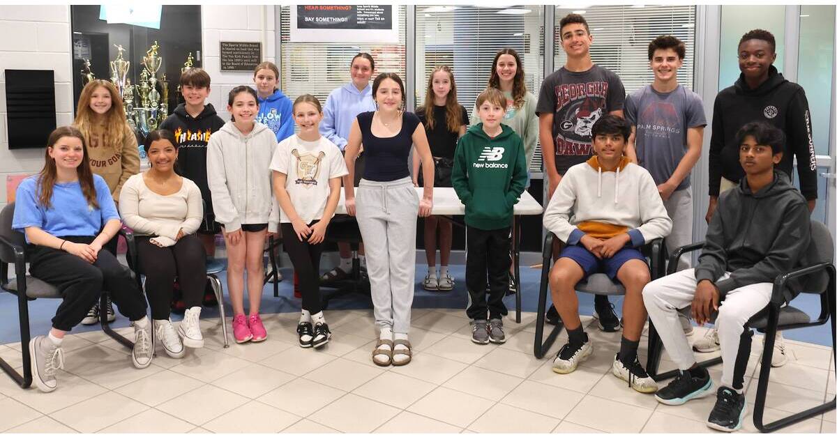 Sparta Middle School Announces 2024-2025 Students of the Third Marking ...