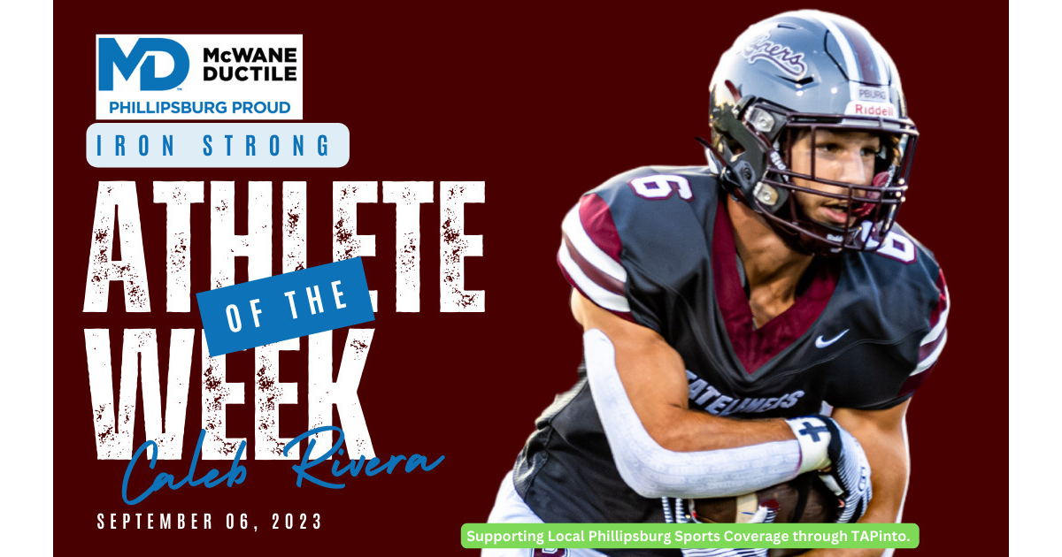 Iron Strong Athlete of the Week is Caleb Rivera-Phillipsburg Football ... Iron Strong Athlete of the Week is Caleb Rivera-Phillipsburg Football ...