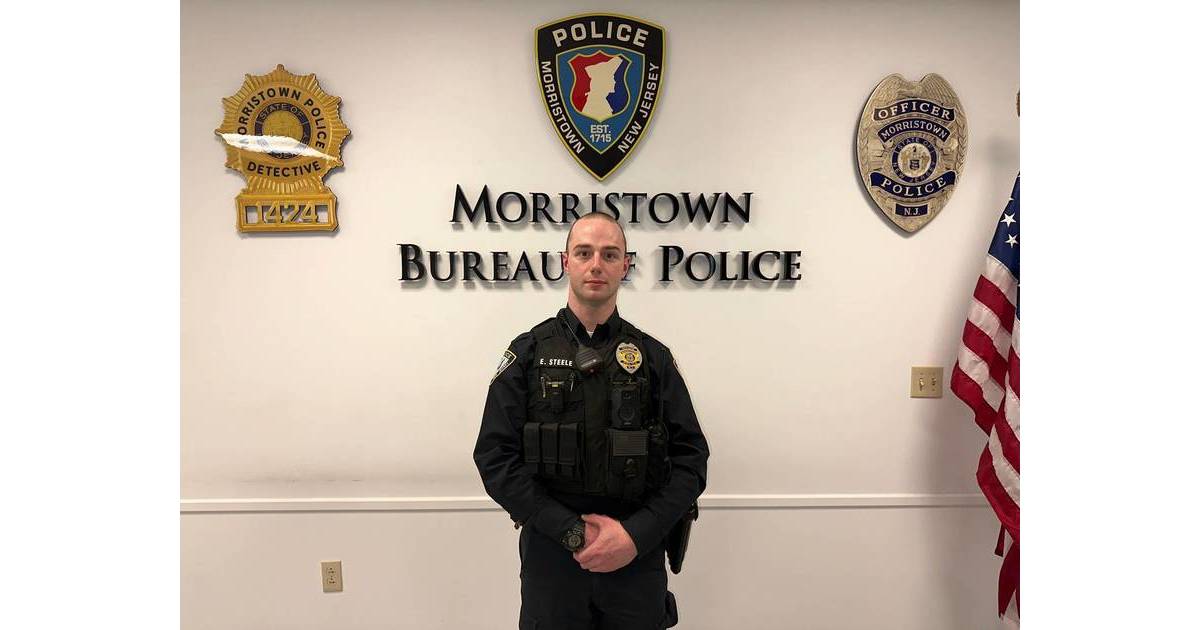 Morristown Police Welcome New Officer to Their Ranks | Morristown, NJ News TAPinto | TAPinto