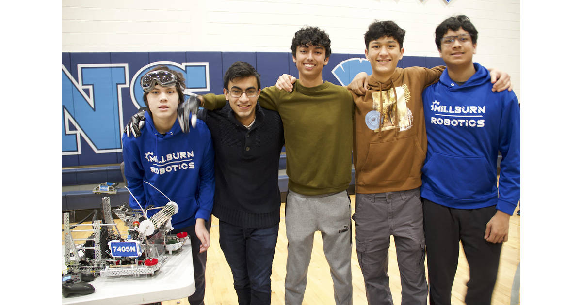 Millburn Robotics Teams Win Trophies at Sparta's 'Over Under' Competition | Millburn/Short Hills ...