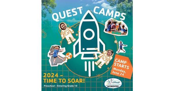 Registration for the Madison Area YMCA Quest Camps 2024 is Open | East Hanover/Florham Park, NJ ...