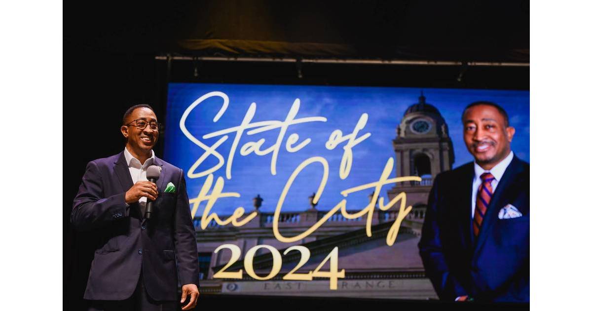 East Orange Mayor Green Presents Sixth State Of The City Address
