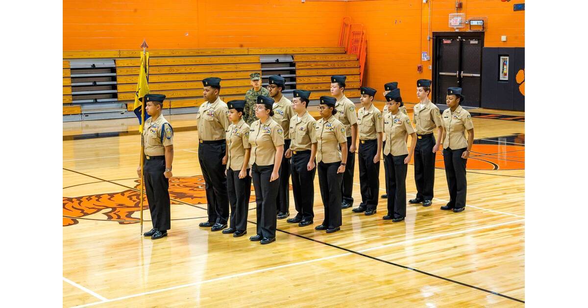 Linden High School's NJROTC Hosts Thrilling MLK Drill Competition, Showcases Excellence and ...
