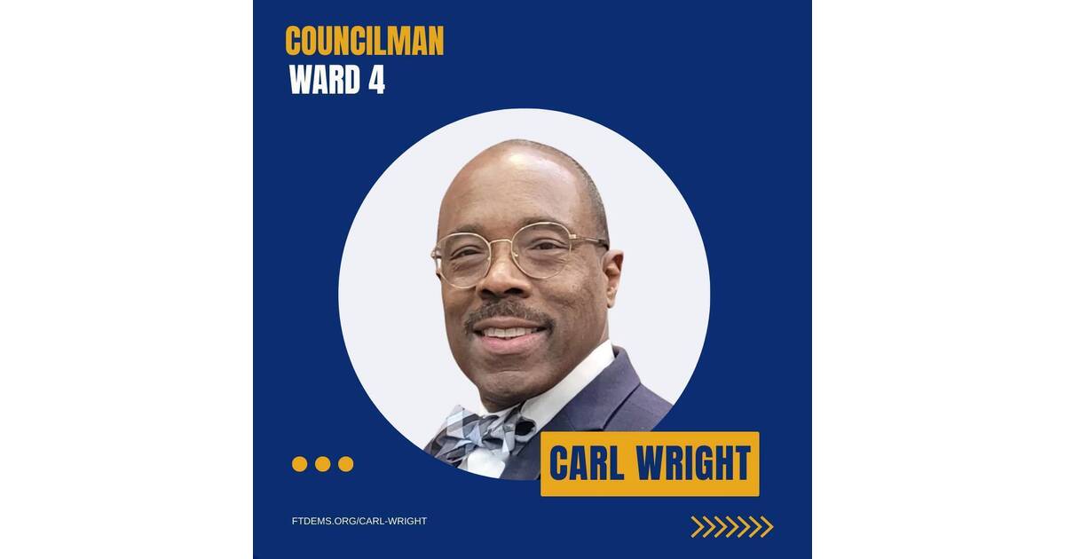 Meet Councilman Carl Wright | Franklin Township, NJ News TAPinto | TAPinto