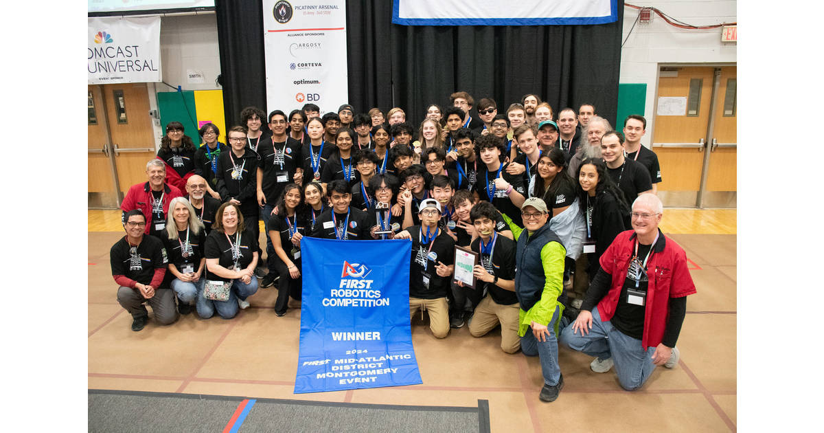 Hunterdon Central Robotics Team Wins First Place, Impact Award | Flemington/Raritan, NJ News TAPinto