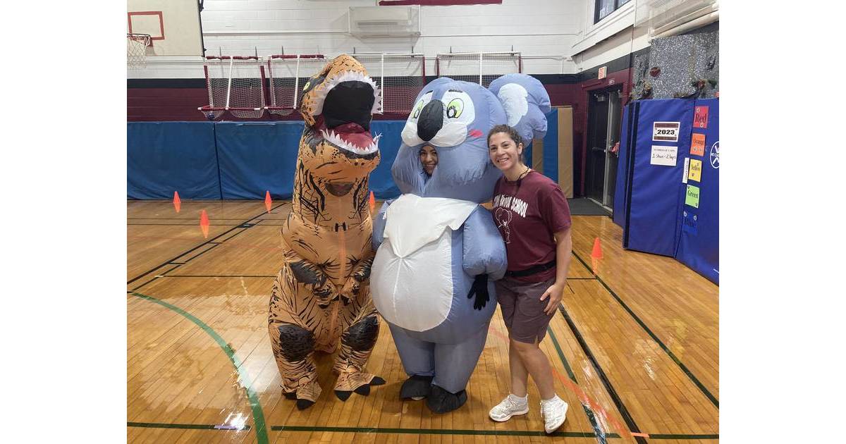 North Plainfield’s Stony Brook School Partners with RideWise to Support Walk to School Month ...