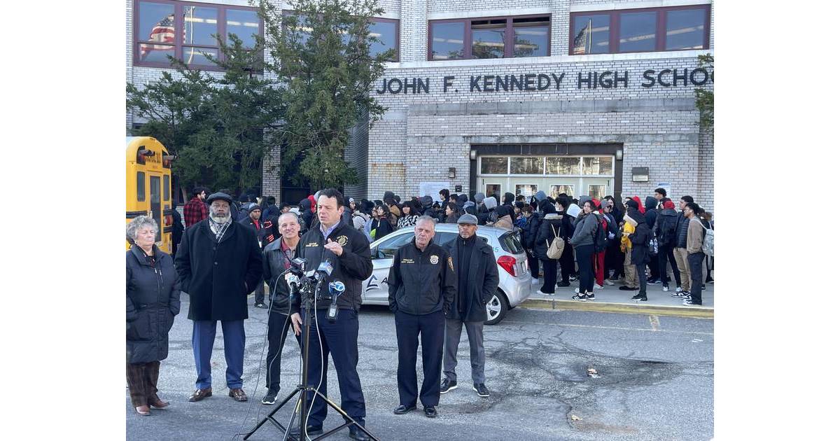 Officials Speak Out Over Friday Altercation At John F Kennedy High Officials Speak Out Over Friday Altercation At John F Kennedy High