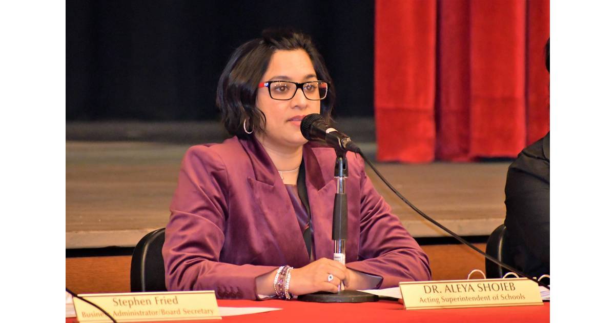 Rahway's Acting Superintendent Issues Statement to Community on School Safety and Security ...