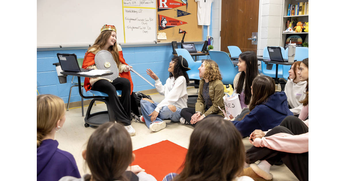 Randolph Township World History Students Debate in French Revolution ...