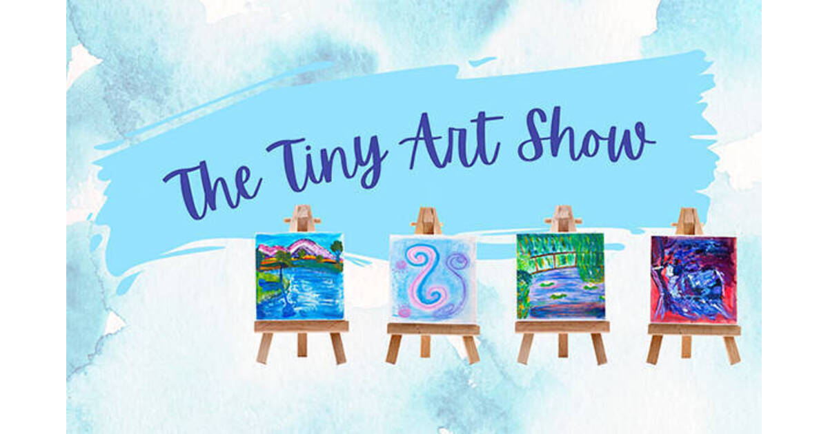 Summer Fun: Tiny Art Show at Paramus Public Library | Paramus, NJ News ...