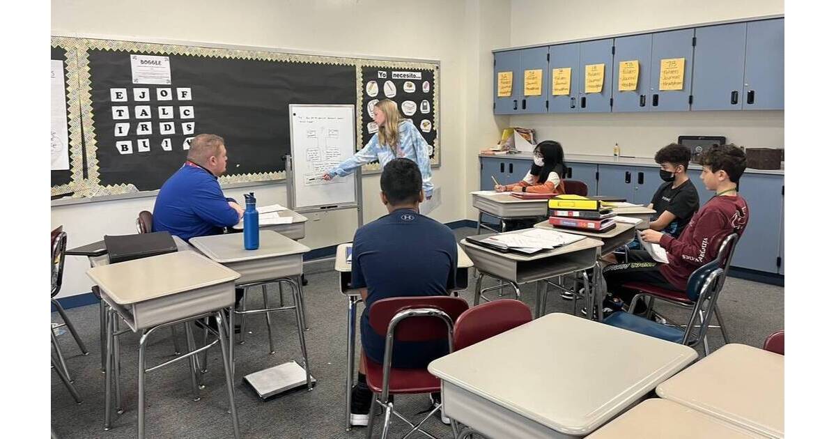 Robbinsville High School Joins Pond Road Middle School as Partners with ...