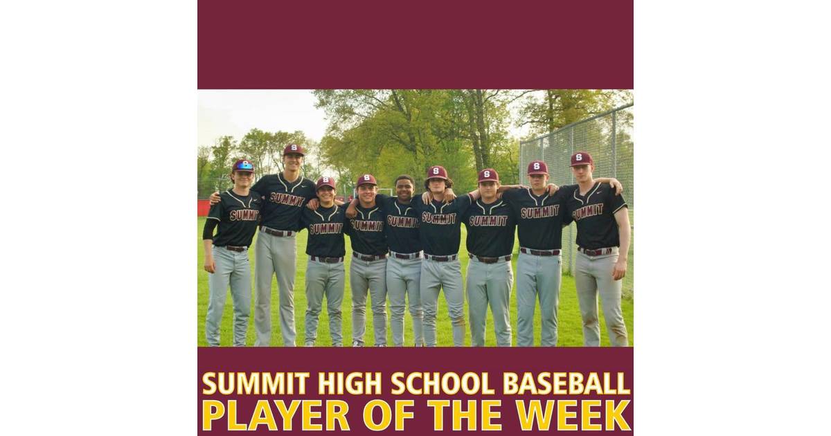 Summit High School Seniors Selected as Salerno Duane Summit Baseball Players of The Week ...