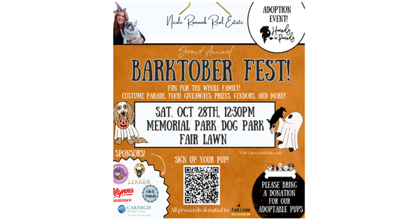 Get Ready for Barktober Fest, Fair Lawn! | Fair Lawn/Glen Rock, NJ News TAPinto