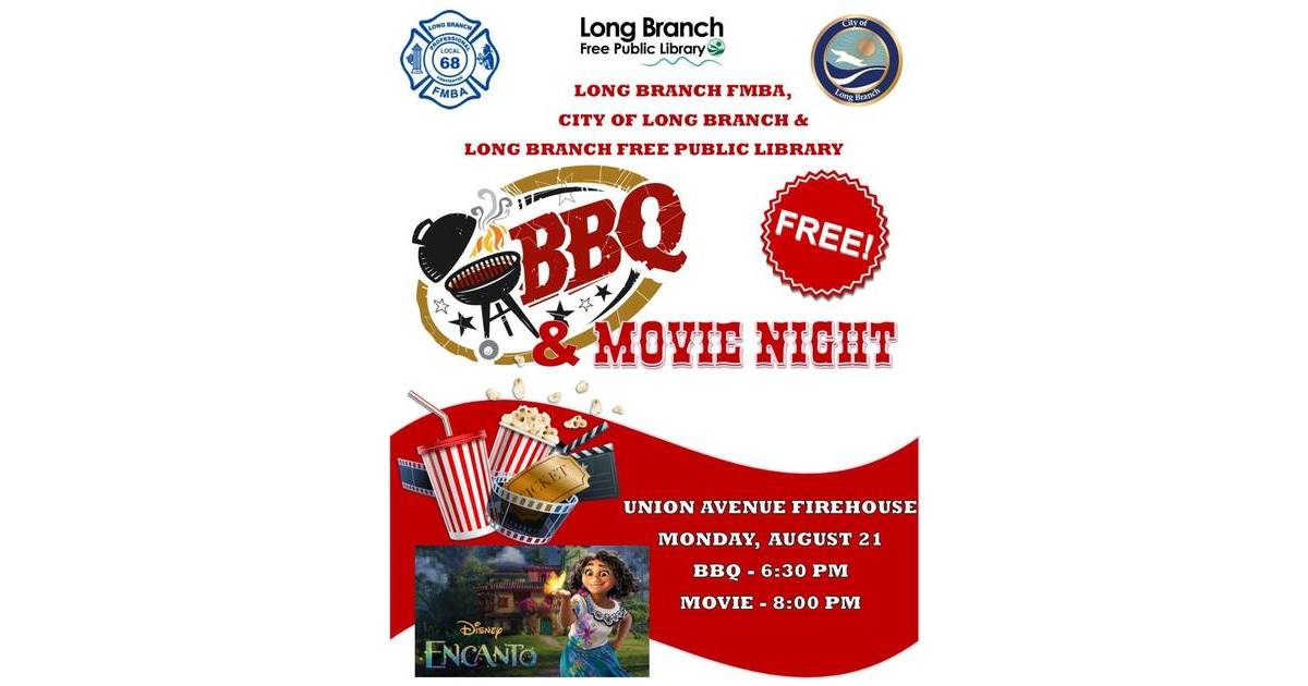 MONDAY: Free BBQ & Movie Night | Long Branch, NJ News TAPinto
