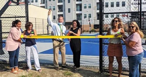 It’s a Slam Dunk!: Belmar Elementary School Unveils Outdoor Basketball Court for Start of New ...