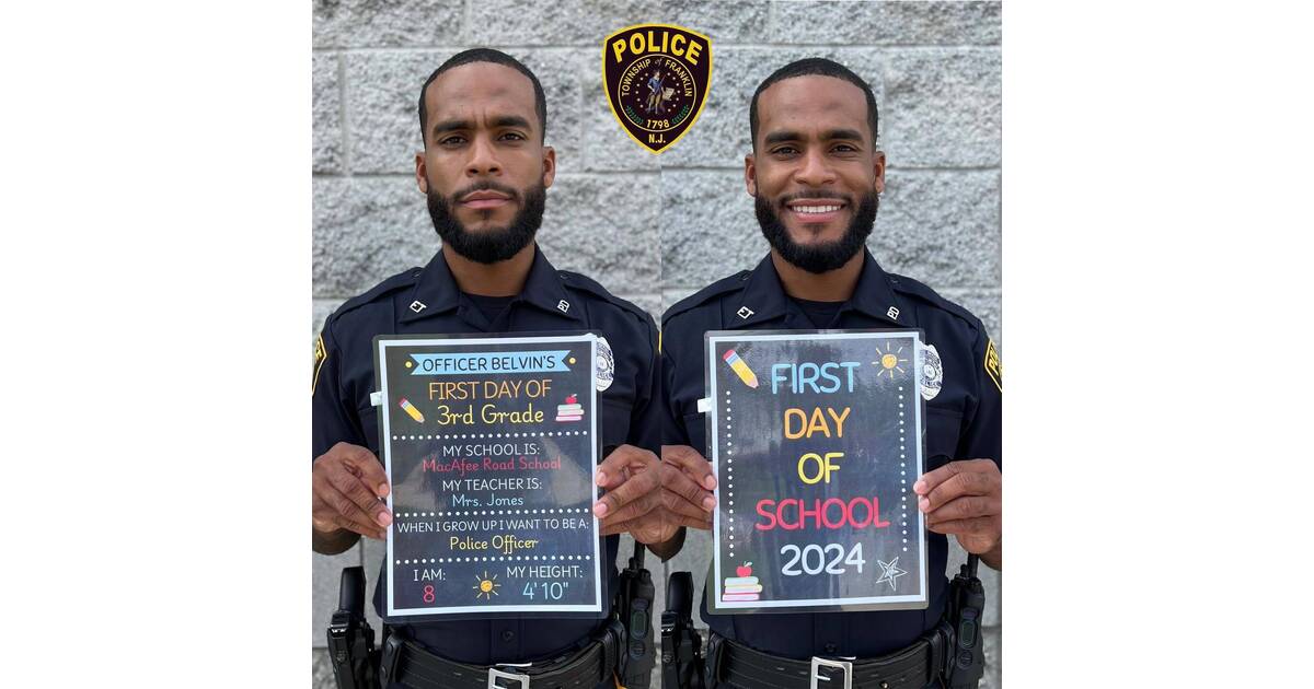 Franklin Township Police Department Reminds Parents to Prioritize Child ... Franklin Township Police Department Reminds Parents to Prioritize Child ...