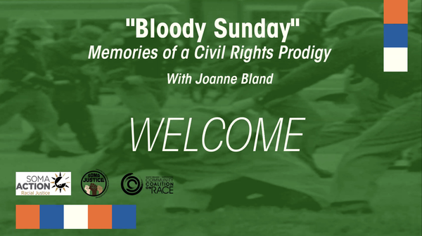 SOMA Celebrates Civil Rights Icon Joanne Bland | SOMA, NJ News TAPinto