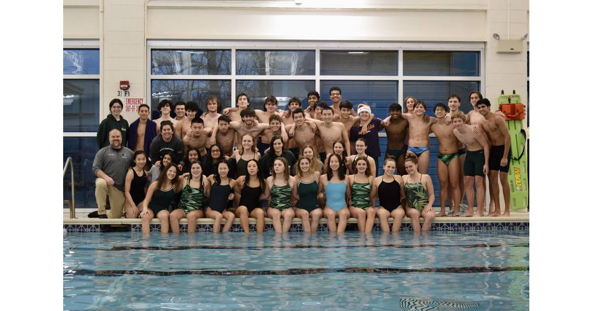 Ridge Girls Swim Team Advance To State Sectional Finals Basking Ridge