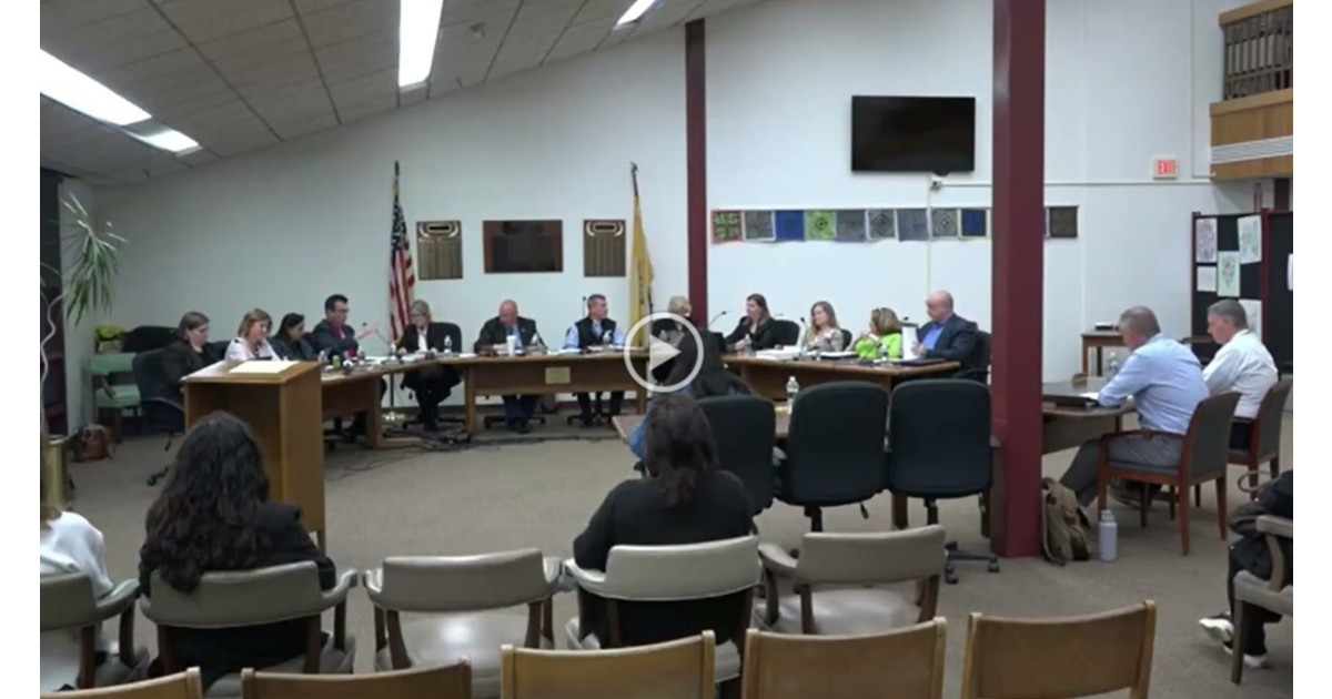 Parsippany Board of Ed President: Mayor Barberio Will Be Known as the Mayor Who Tanked the ...