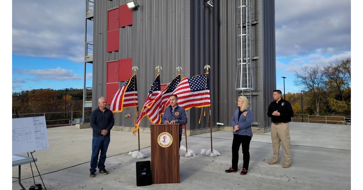 County Commissioners Celebrate Completion of Phase I for Emergency Services Burn Building ...