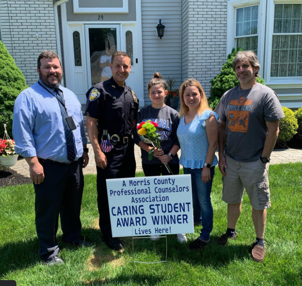 Hanover Park Student Wins Caring Student Award | East Hanover/Florham ...