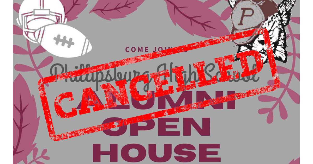 PHS Alumni Open House Event has Been Cancelled | Phillipsburg, NJ News TAPinto | TAPinto