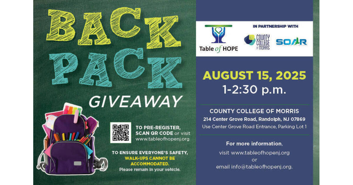 Attention Madison Residents in Need- Annual Backpack Giveaway Returns to CCM in Partnership with ...
