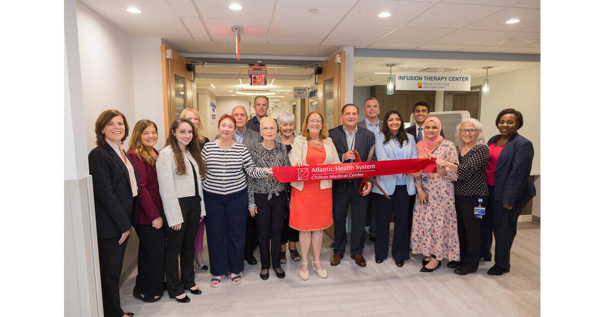 Atlantic Health System’s Chilton Medical Center Unveils Newly Renovated Collins Pavilion to ...
