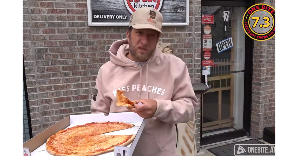 BarStool Sports' Dave Portnoy Visits Krust Kitchen in Madison to Deliver a One-Bite Pizza Review ...