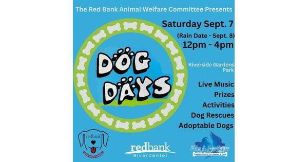 TODAY! Red Bank Dog Days: Fun for Pups & Owners Sept 7! | Red Bank, NJ News TAPinto | TAPinto