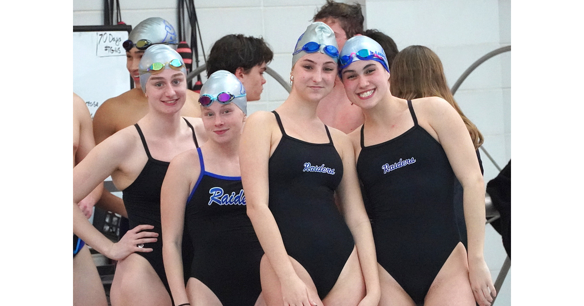 Girls Swimming Scotch Plains Fanwood Earns Senior Day Win Over Oak Knoll 88 63 Scotch Plains