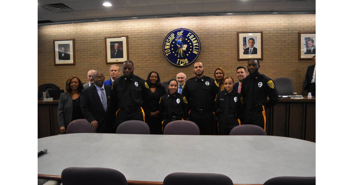 Franklin Township Police Department Welcomes New Officers | Franklin ... Franklin Township Police Department Welcomes New Officers | Franklin ...