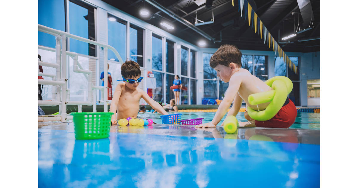 Families Enjoy Easter Egg Hunt at New Cranford YMCA’s Pool (Video) | Westfield, NJ News TAPinto ...