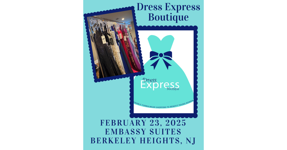Dress Express Boutique Collecting Dresses for Annual Sale Benefiting Mercy Girl Effect ...