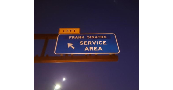 Frank Sinatra Service Area